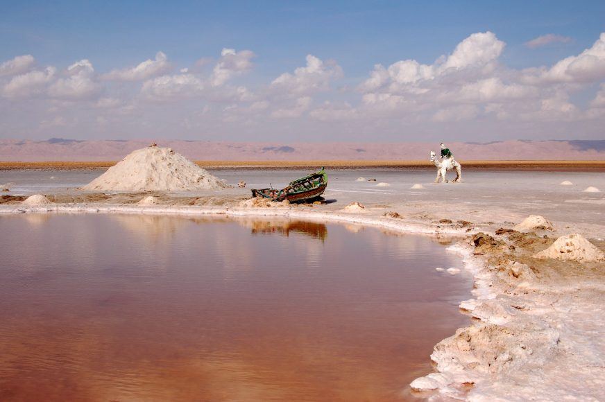 Chott El Jerid and a road trip - a different type of Tunisia Holiday