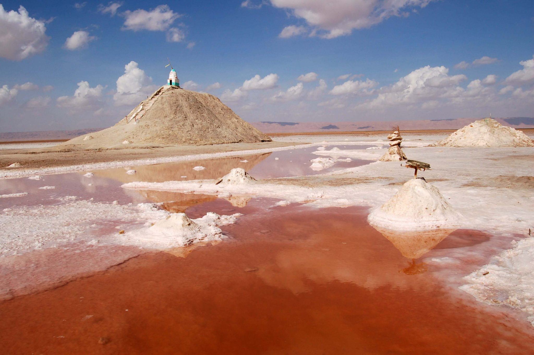 Chott El Jerid Tunisia's Salt Lakes: A stunning little known wonder