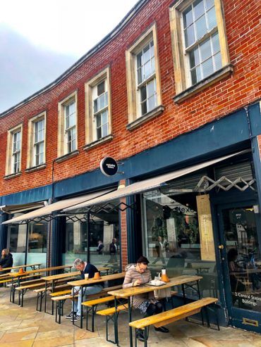 6 Cafes in Exeter Not to Miss