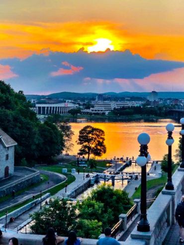 21 Best Places to Watch the Sunset Ottawa Style I Boutique Adventurer