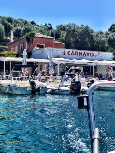 5 Paxos Restaurants Not to Miss