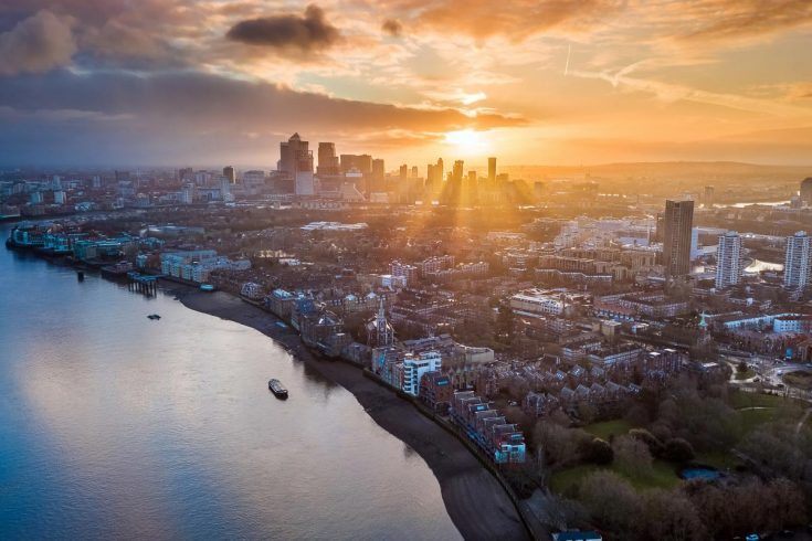 9 Best Places to see the Sunrise In London from a Londoner