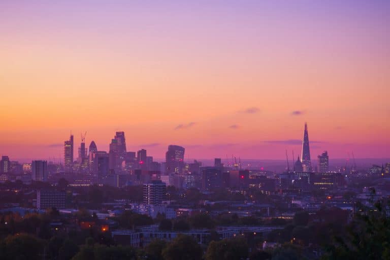 9 Best Places to see the Sunrise In London from a Londoner