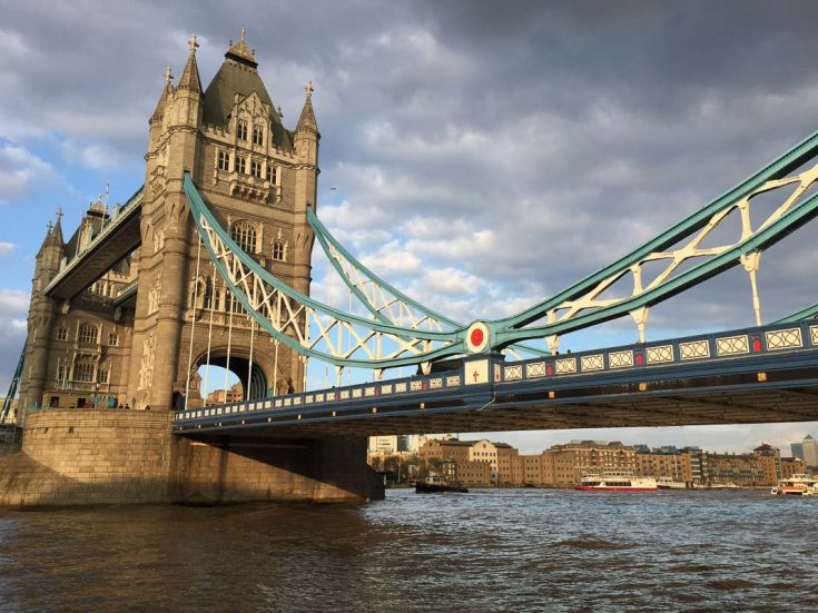 22 słynne mosty w Londynie autorstwa Londyńczyka I Boutique Adventurer ...
