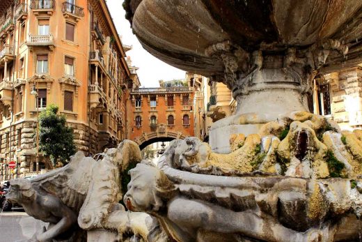 20 Dazzling Fountains in Rome You Need to See