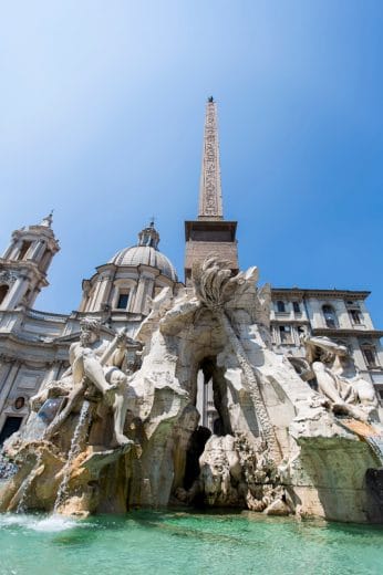20 Dazzling Fountains in Rome You Need to See