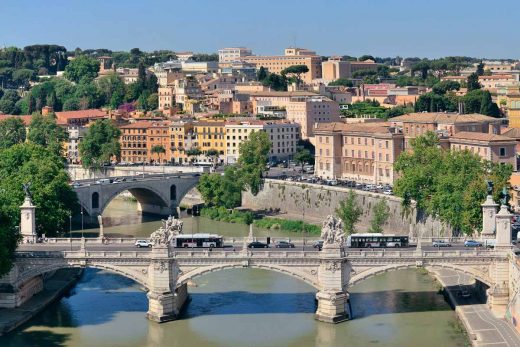 15 Beautiful Bridges in Rome You Must Cross I The Boutique Adventurer