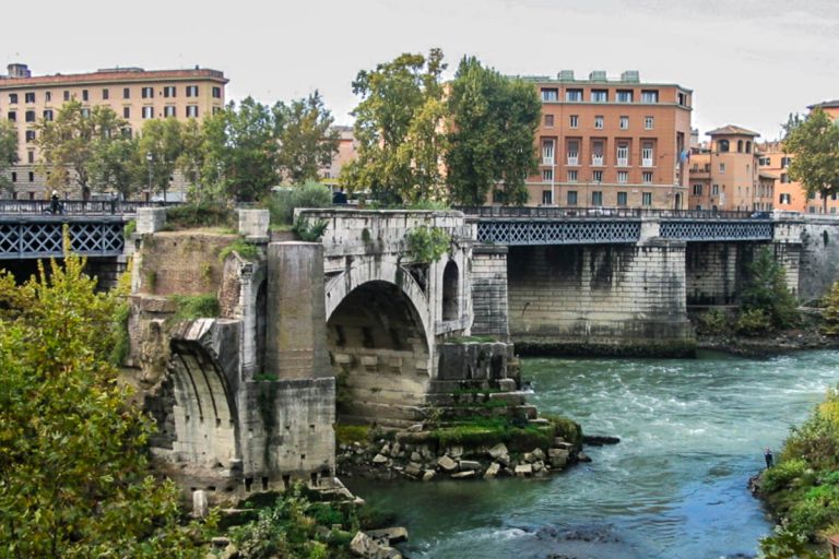 15 Beautiful Bridges in Rome You Must Cross I The Boutique Adventurer