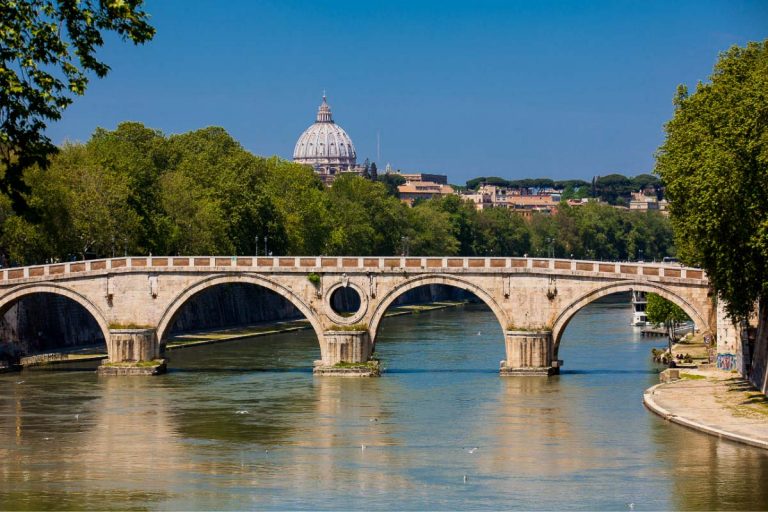 15 Beautiful Bridges in Rome You Must Cross I The Boutique Adventurer