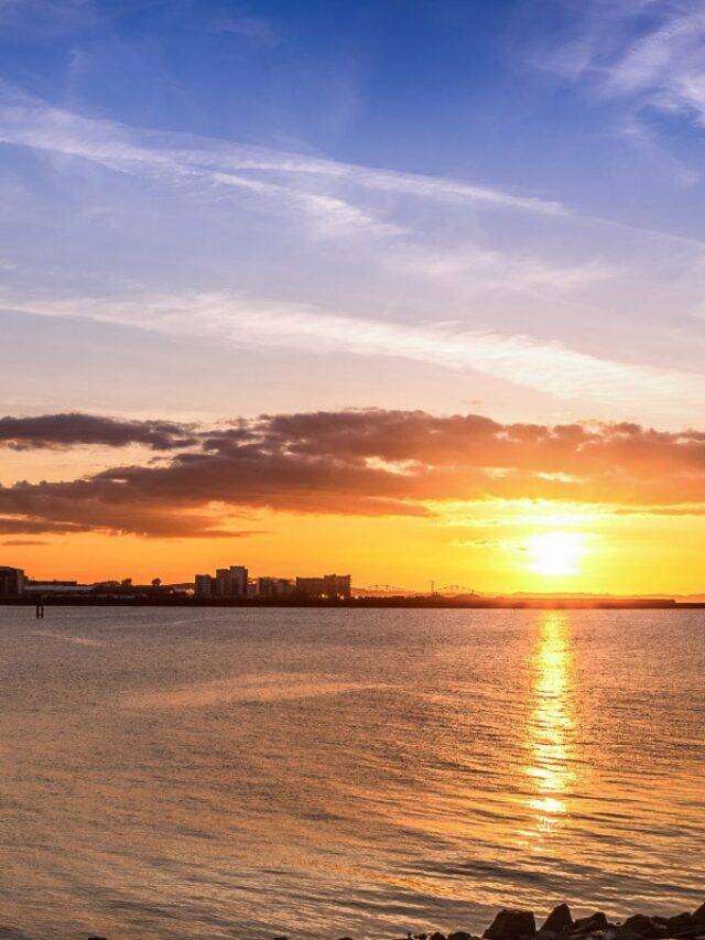 11 Places for you to experience the Sunset Edinburgh style Story