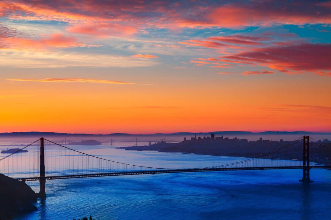 15 Best Places to See San Francisco Sunsets You'll Love I Boutique ...