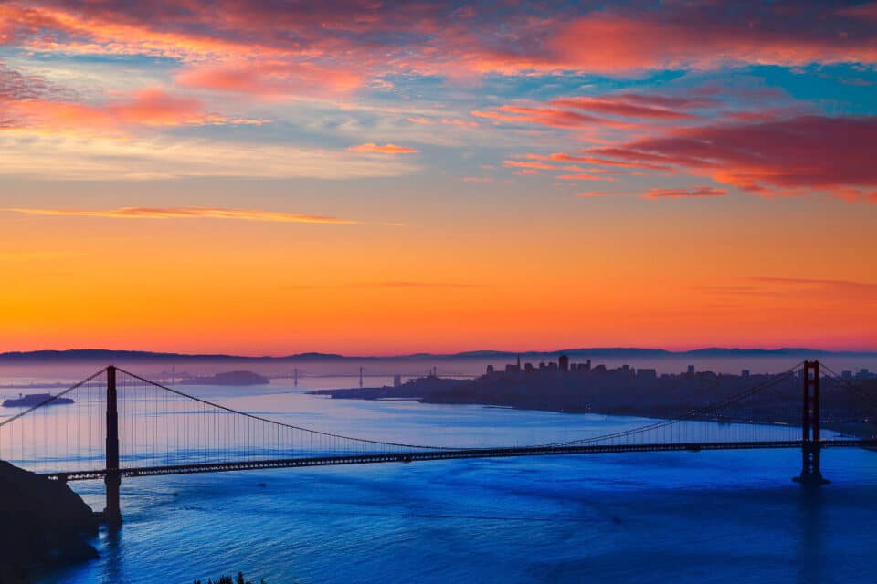 15 Best Places to See San Francisco Sunsets You'll Love I Boutique ...