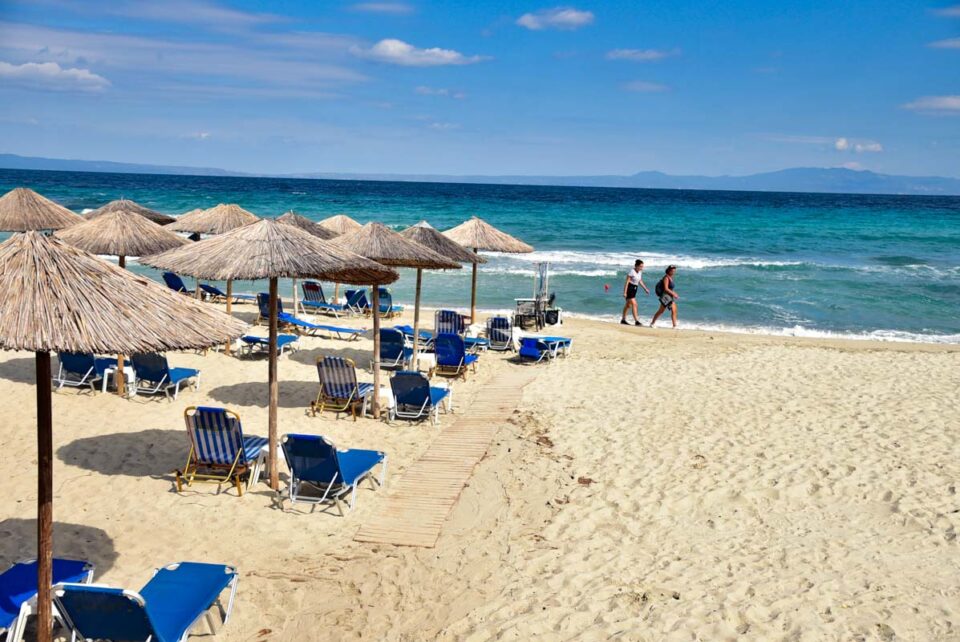 13 Beautiful Halkidiki Beaches (2022) You'll Love I Boutique Adventurer