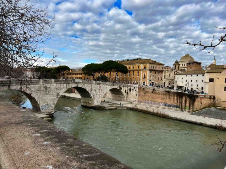 15 Beautiful Bridges in Rome You Must Cross I The Boutique Adventurer