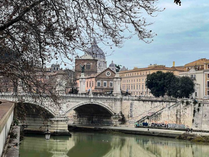 15 Beautiful Bridges in Rome You Must Cross I The Boutique Adventurer